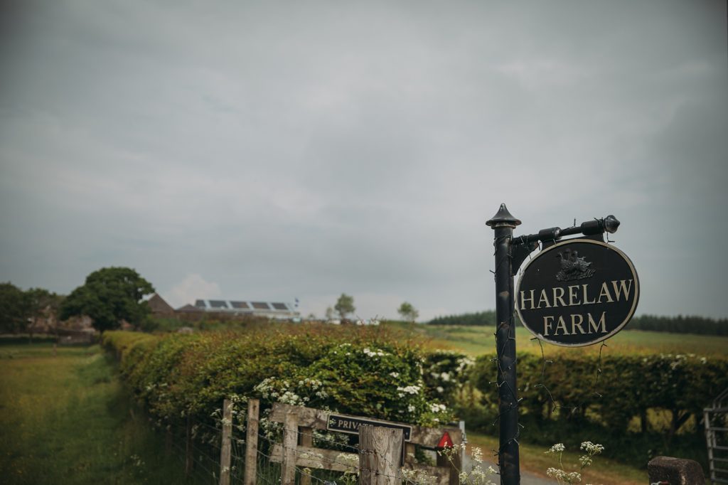 Harelaw Farm Wedding Photography | Becca & Gregg's Fun, Chilled Day