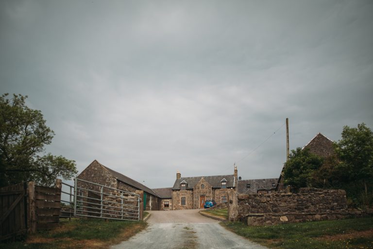 Harelaw Farm Wedding Photography | Becca & Gregg's Fun, Chilled Day