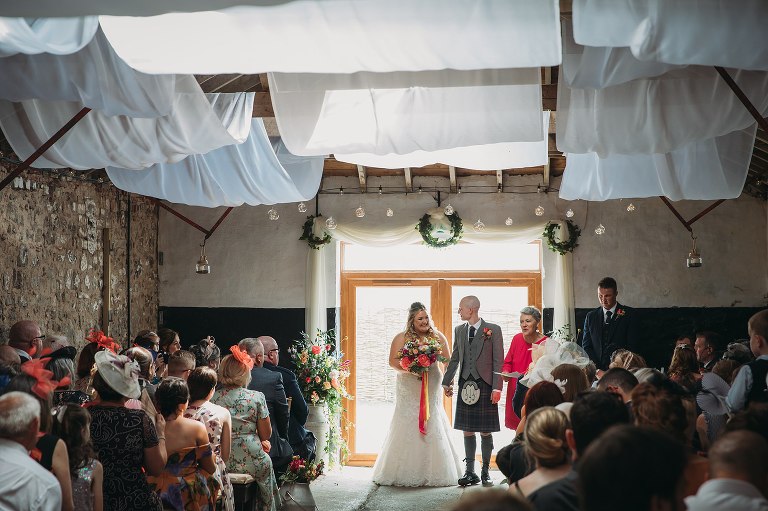 Harelaw Farm Wedding Photography | Becca & Gregg's Fun, Chilled Day
